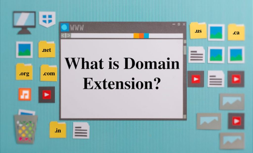 What is Domain Extension? - TechnLogical